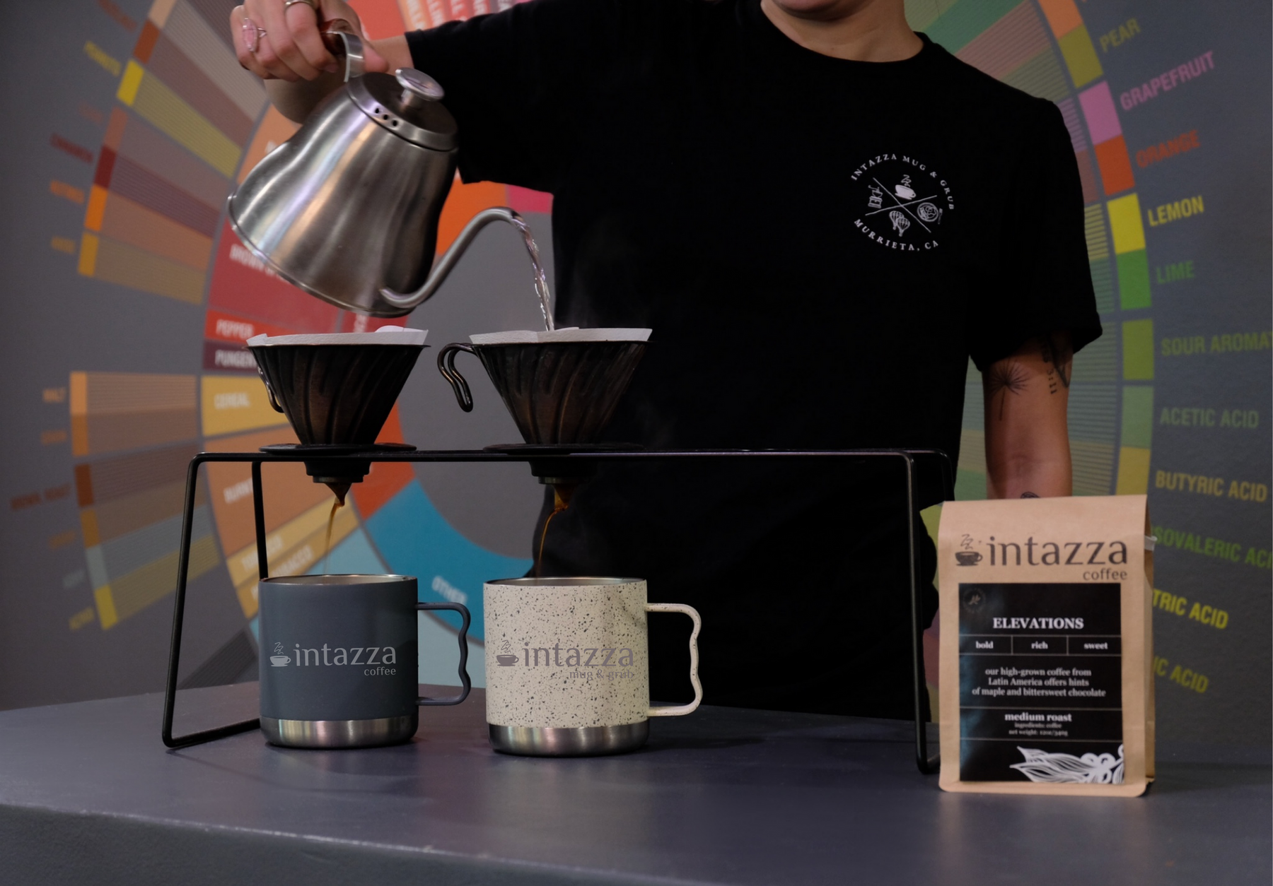 Intazza Coffee | Intazza Mug & Grub